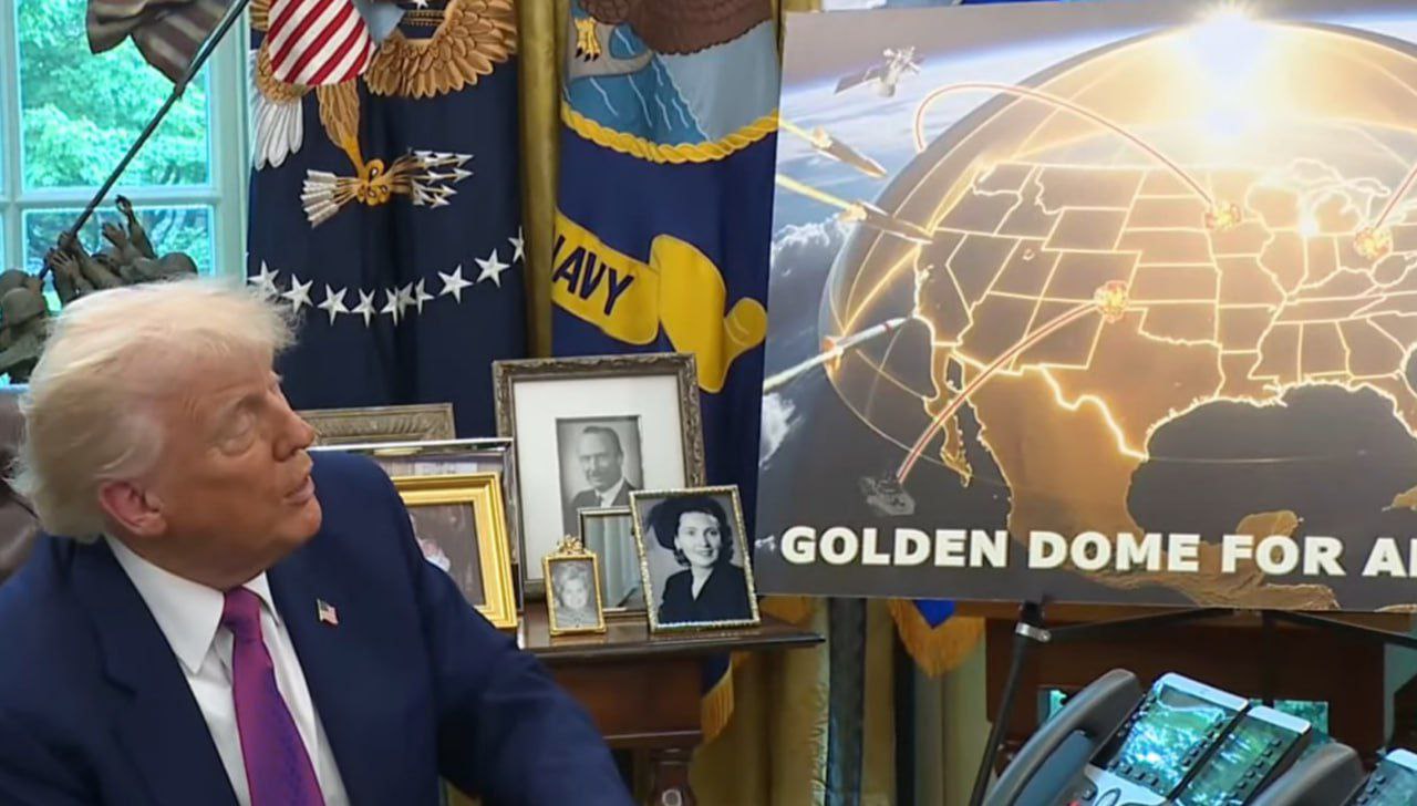 Trump lancia il Golden Dome: tecnologia per difendere gli USA