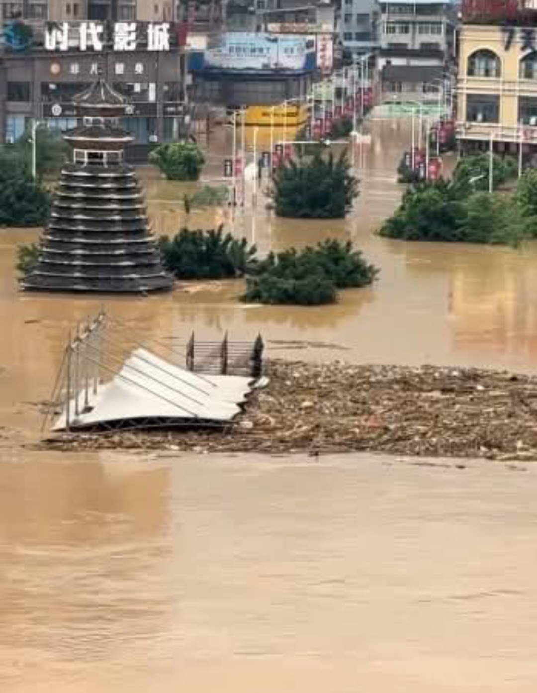 Meteo, il 'Rain Belt' asiatico devasta Guizhou in Cina: ecco perché