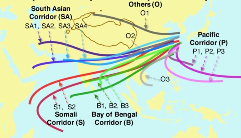 Meteo, il 'Rain Belt' asiatico devasta Guizhou in Cina: ecco perché