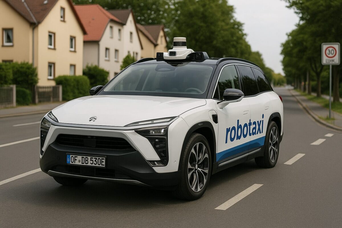 Germania, al via i primi robotaxi a guida autonoma di Livello 4