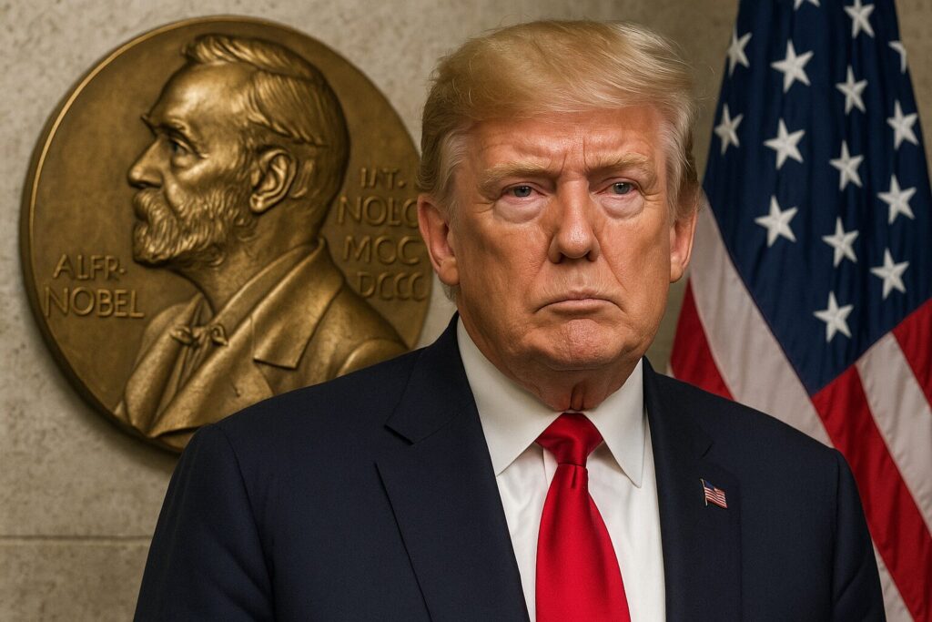 La Casa Bianca candida Trump per il Premio Nobel per la Pace: ecco chi ...