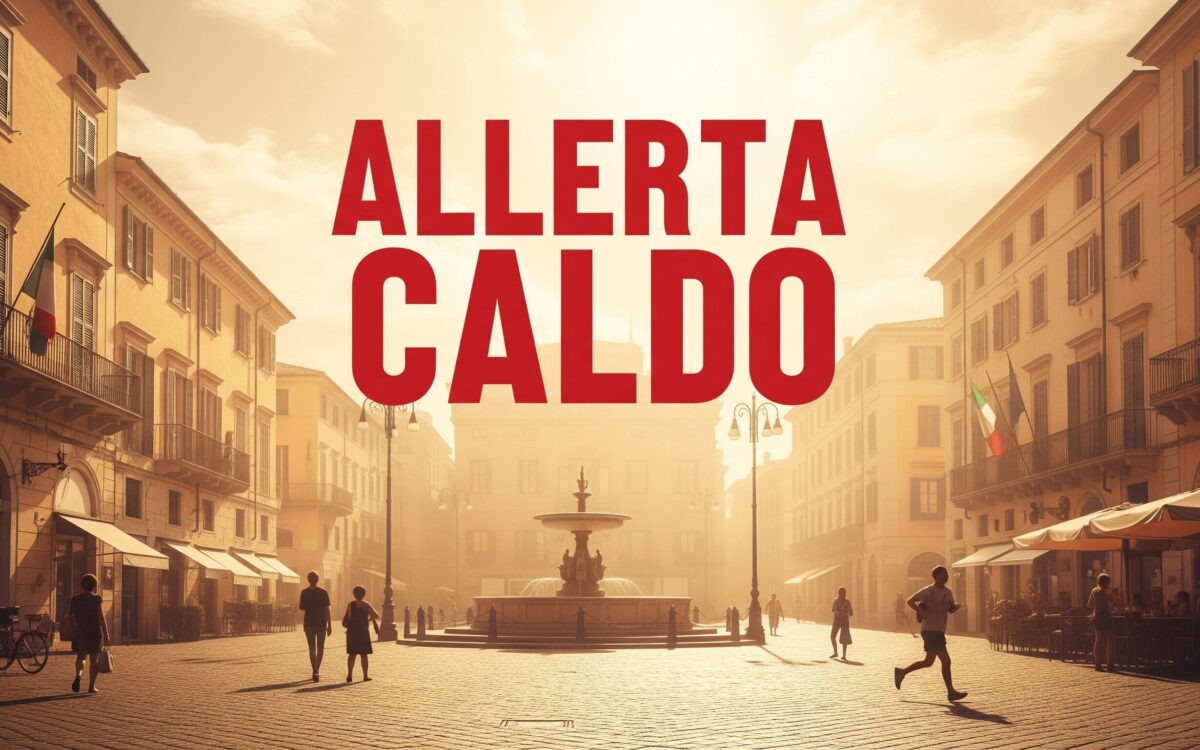 Allerta Caldo in Piemonte, domani temperature in ulteriore aumento ...
