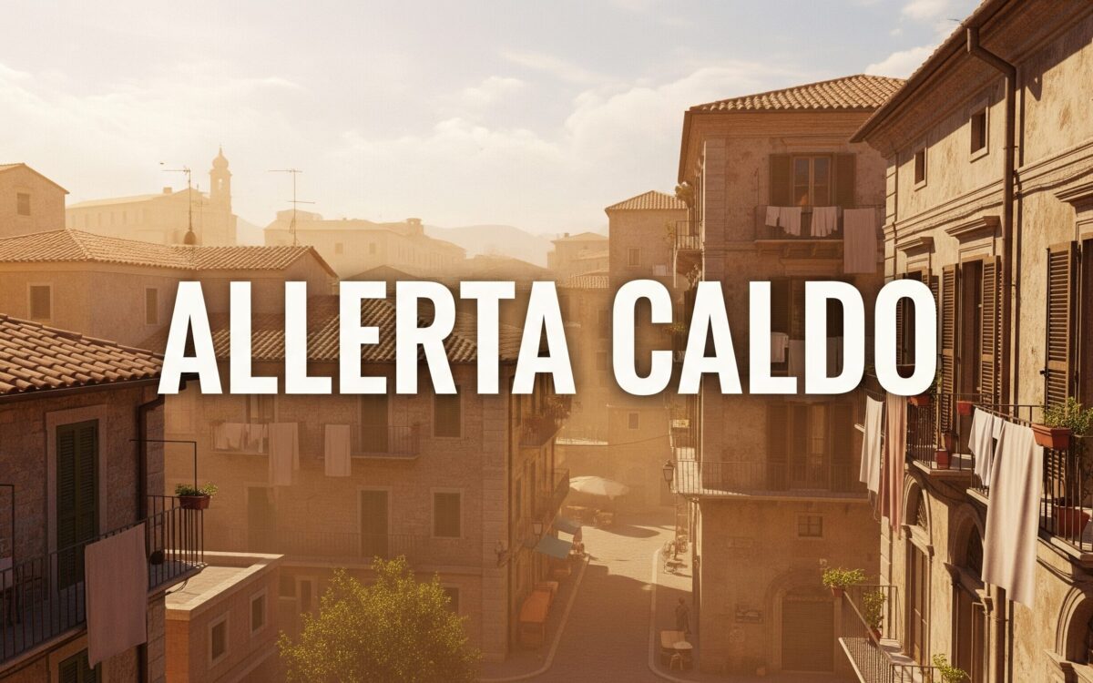 Caldo, bollettino ondate di calore: oggi bollino rosso in 20 città ...