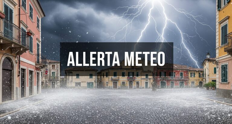 Allerta Meteo per temporali pomeridiani e grandine, ecco le zone a ...