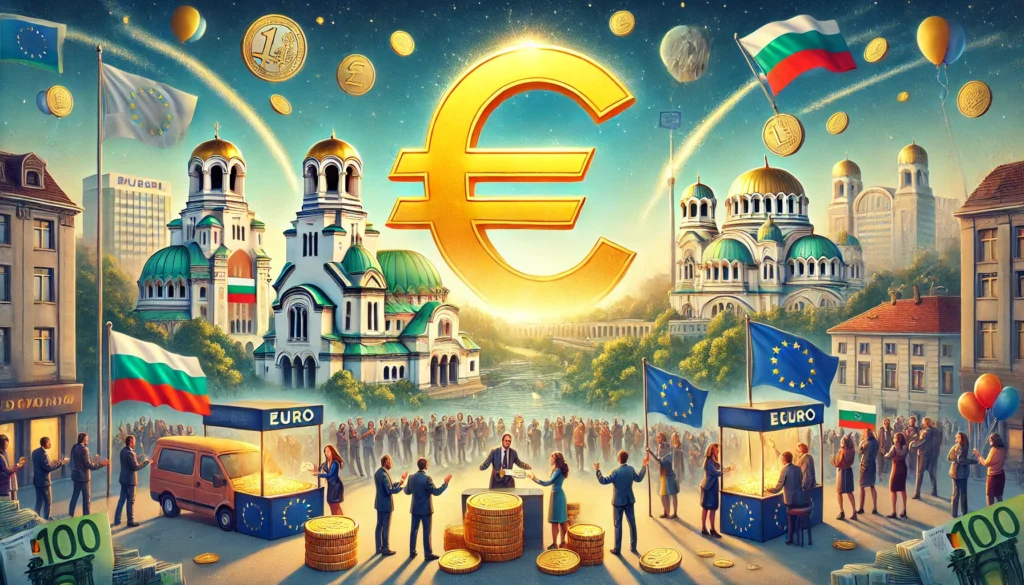 La Bulgaria è pronta ad adottare l'euro da gennaio 2026