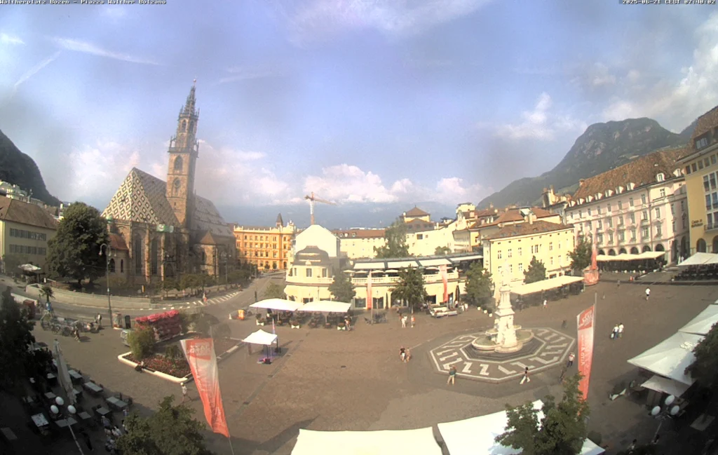 Meteo, caldo record in Alto Adige: +36°C a Bolzano e non solo