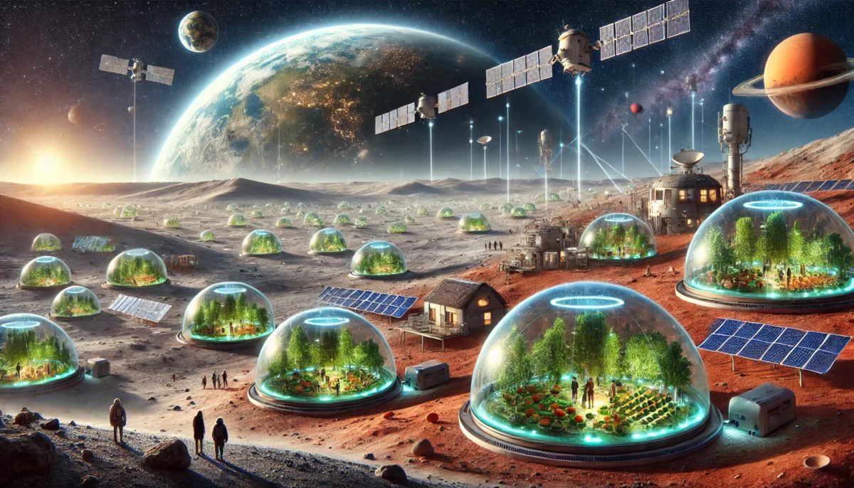 Potremmo davvero rendere Marte verde? La terraformazione del Pianeta ...