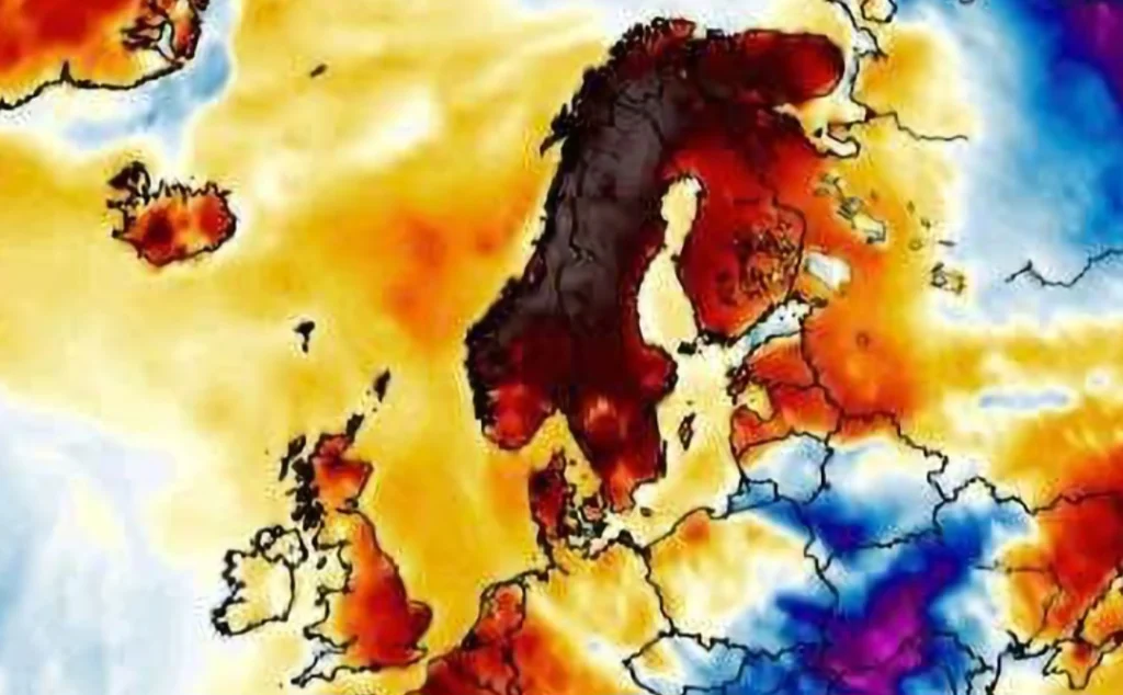 Meteo, caldo Finlandia: record per il periodo più lungo con +30°C