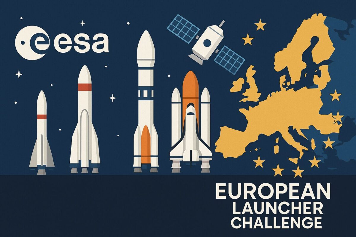ESA seleziona cinque sfidanti per la European Launcher Challenge