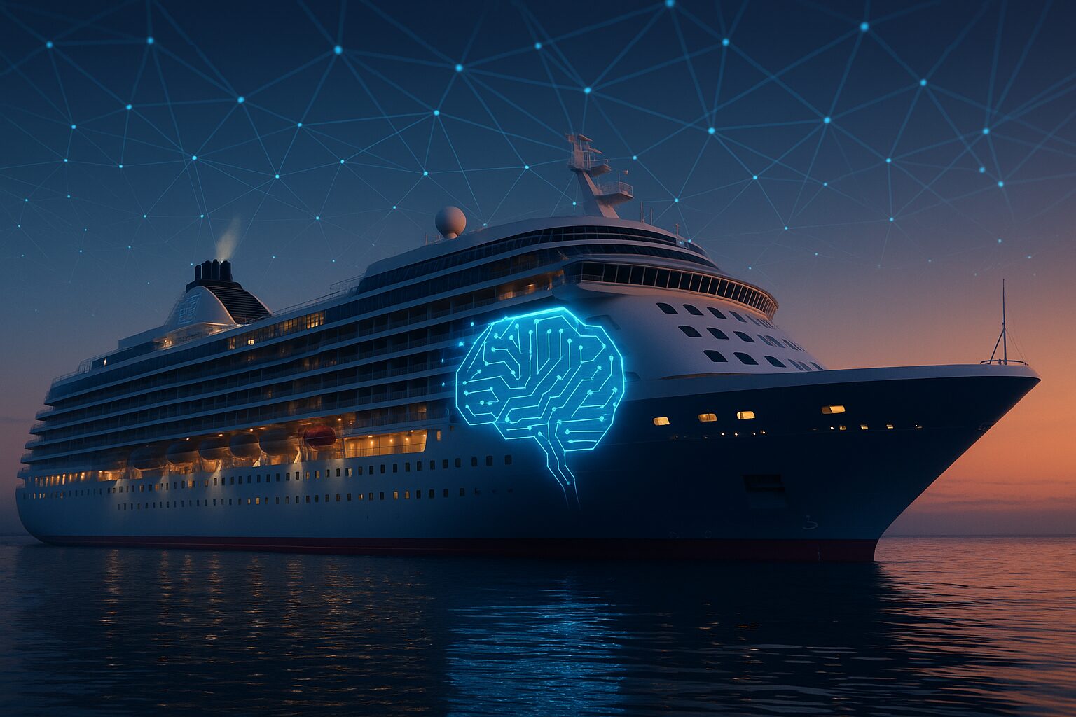 Fincantieri guarda al futuro: la prima nave con "cervello digitale"