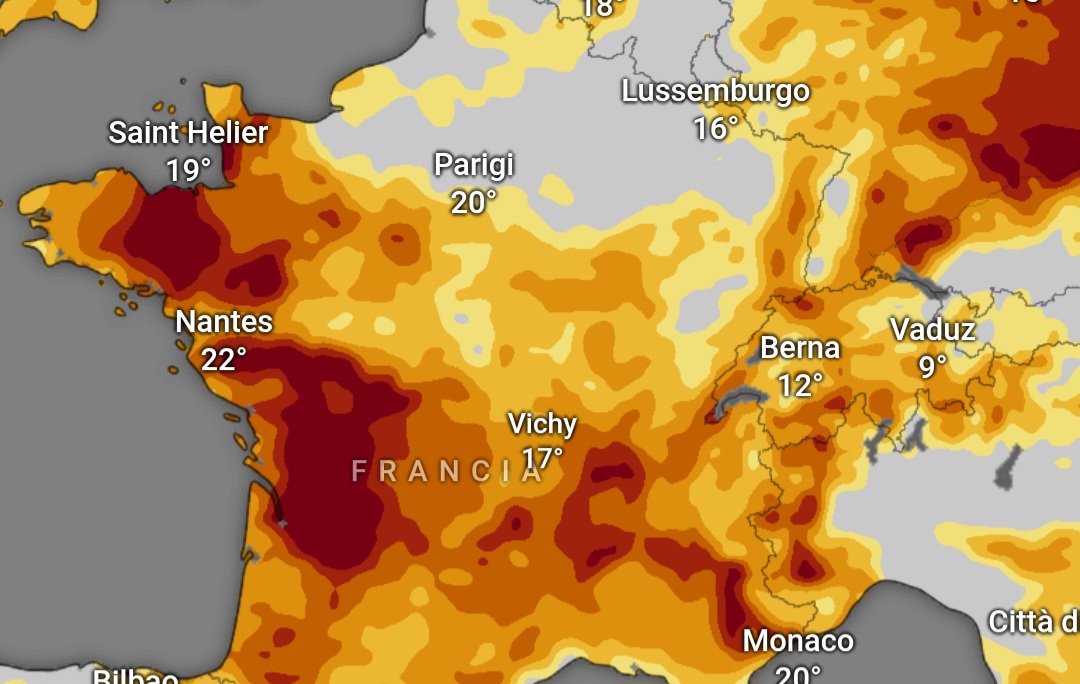 Meteo, Francia a rischio siccità estrema: falde freatiche in calo