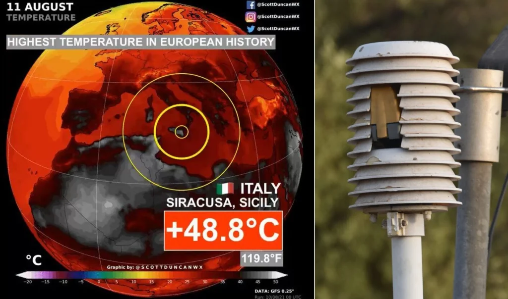 Meteo, le falsità contenute nel “paper” con il quale la WMO ha ...