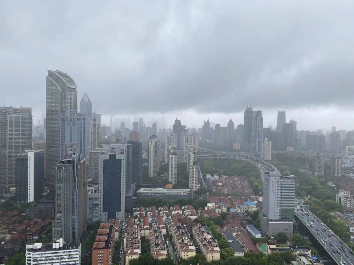 Tifone Co-May sulla Cina: primi effetti nello Zhejiang, oltre 280mila ...