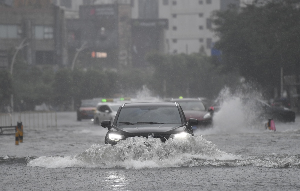 Il tifone Wipha colpisce la Cina: oltre 669mila evacuati, caos nel Sud ...