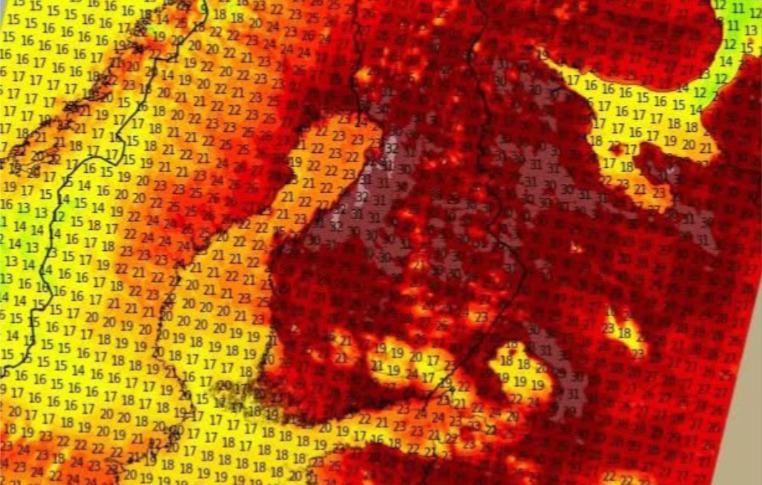 Meteo, caldo storico in Finlandia: temperature senza precedenti