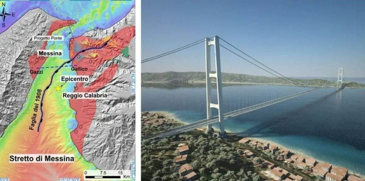 Lo Stretto di Messina: davvero un "luogo maledetto"? Il sismologo ...
