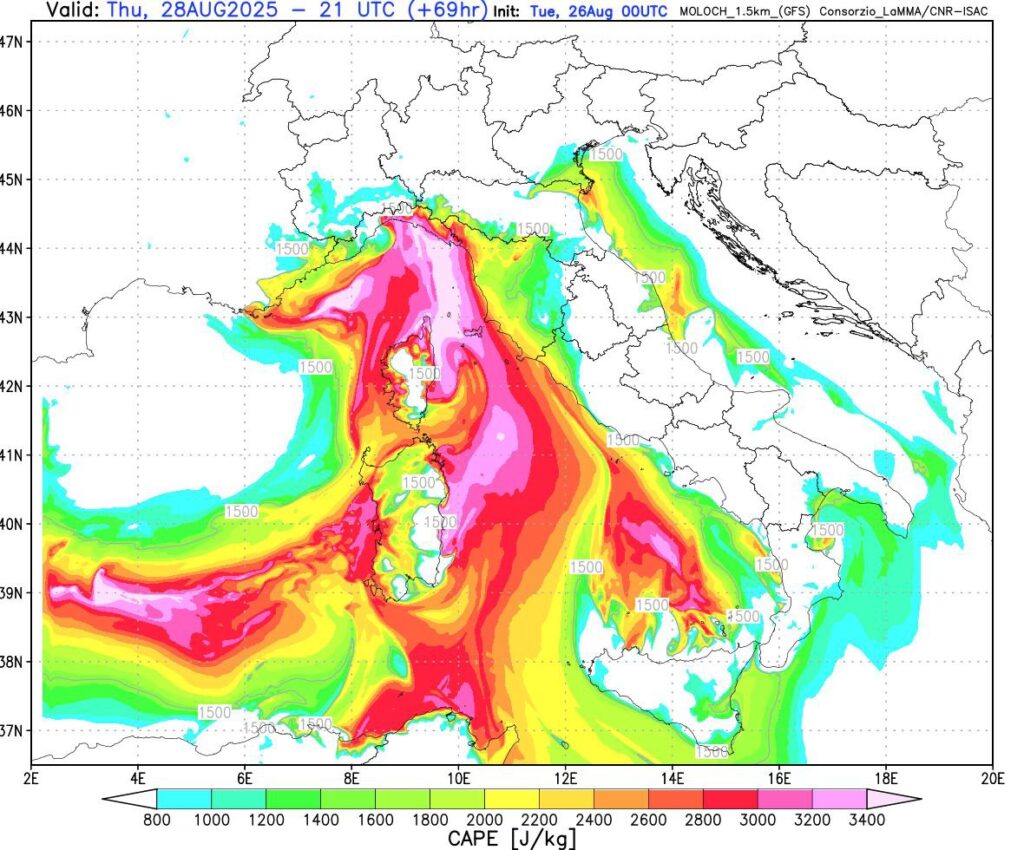 Allerta Meteo, l'ex Uragano Erin si abbatte sull'Europa: l'Italia tra i Paesi più colpiti da ...