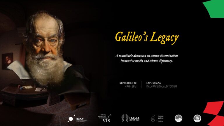 Galileo’s Legacy: il progetto italiano protagonista all’Expo 2025 di Osaka