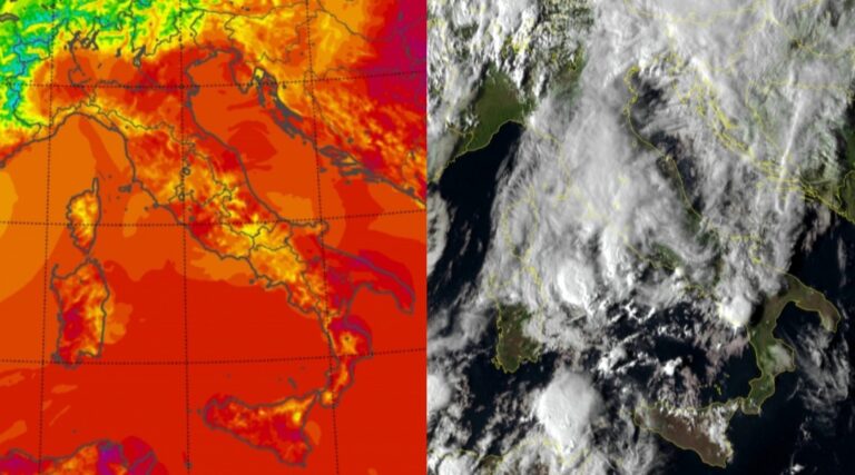 Meteo, le temperature massime di oggi: +32°C a Bari