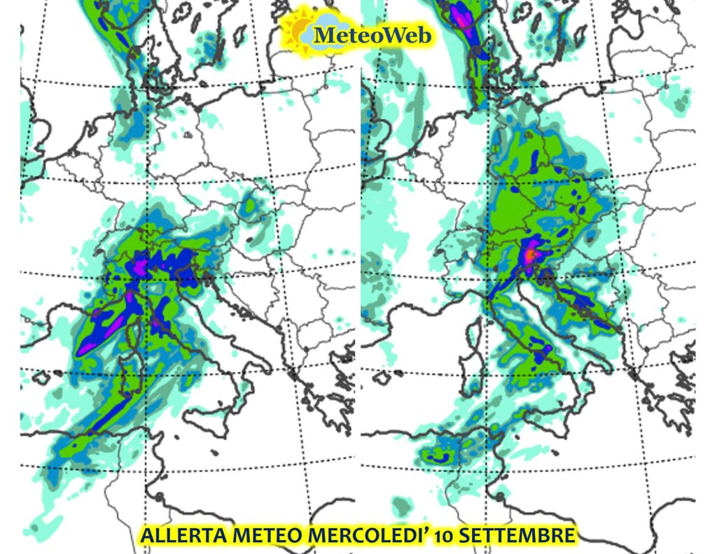 Meteo Puglia per oggi ed i prossimi giorni - MeteoWeb