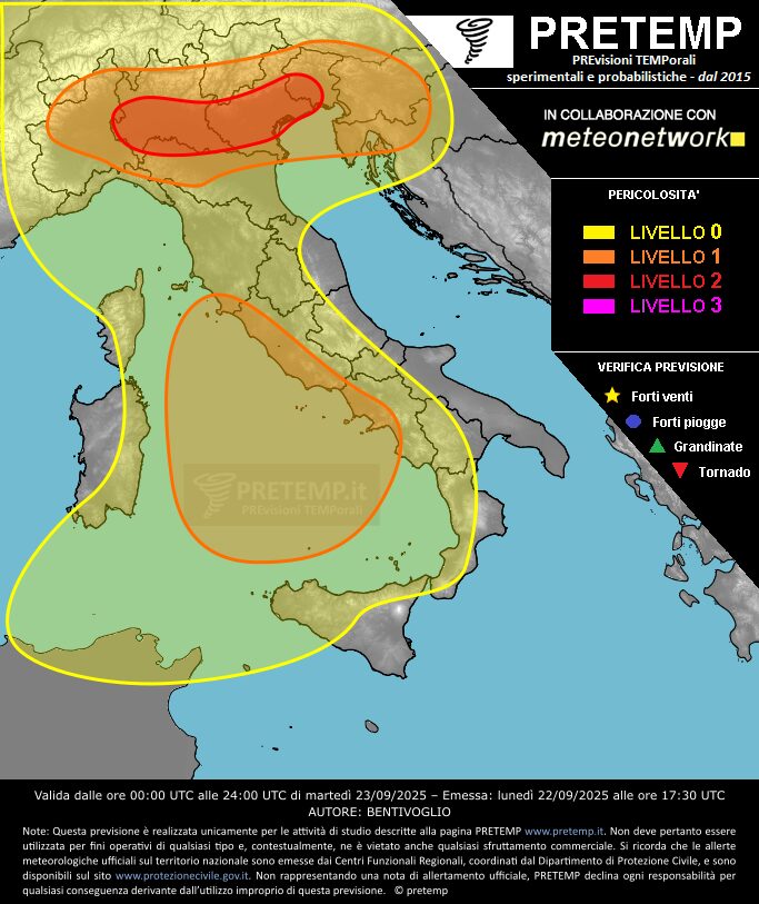 Allerta Meteo, oggi Italia ostaggio di temporali e grandine: maltempo ...