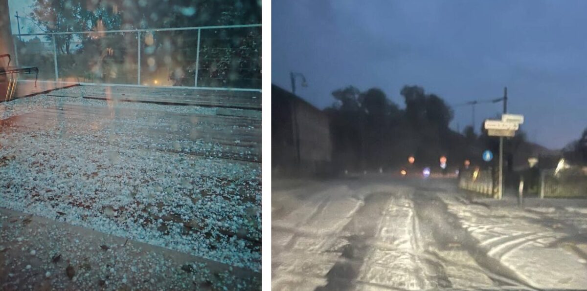 Maltempo estremo in Friuli-Venezia Giulia, fulmini e grandine: furiosa ...