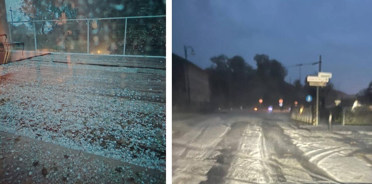 Maltempo estremo in Friuli-Venezia Giulia, fulmini e grandine: furiosa ...