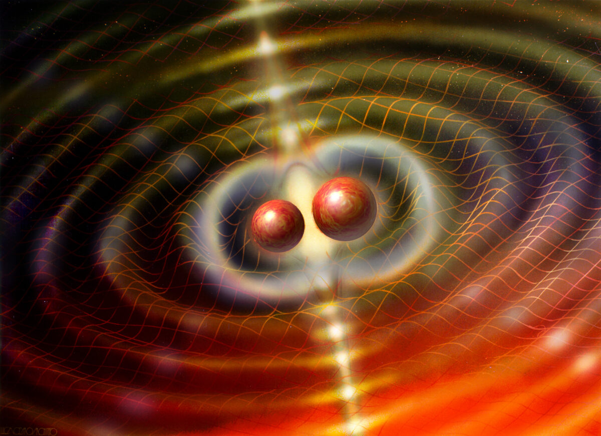 Rivelare le onde gravitazionali dallo Spazio: primi passi per la ...