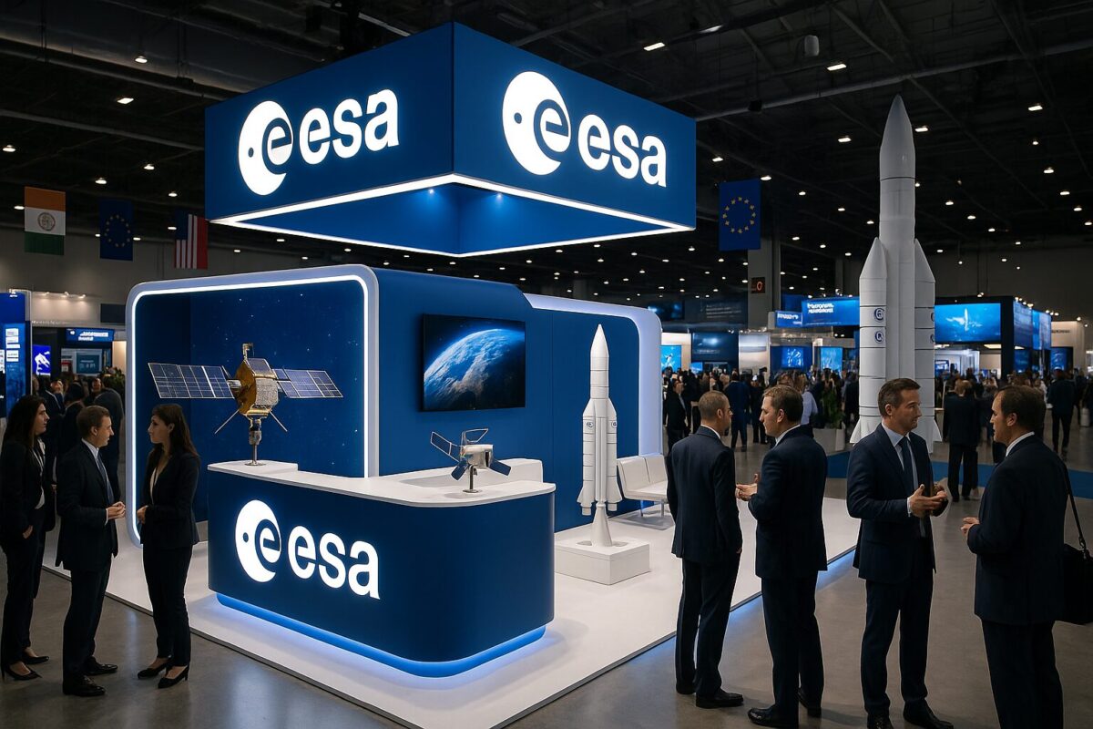 Giornata intensa di cooperazioni internazionali per l’ESA al 76 ...