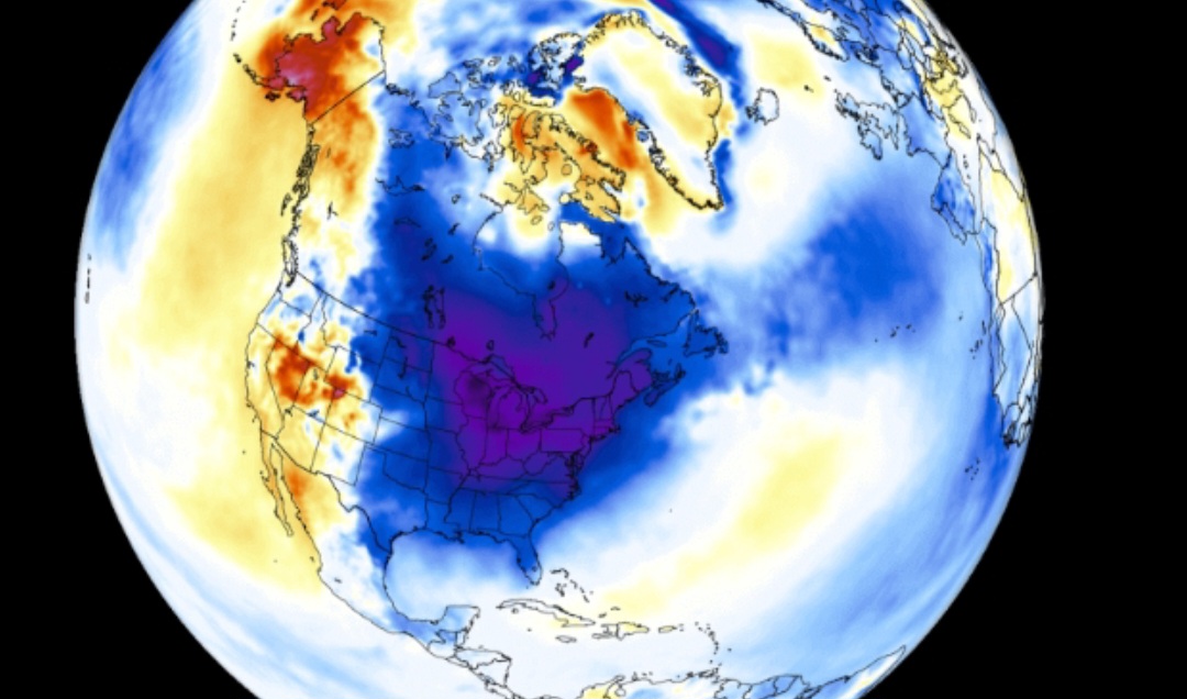 Meteo, La Niña, QBO negativa, Vortice polare debole e rischio gelo: le ...