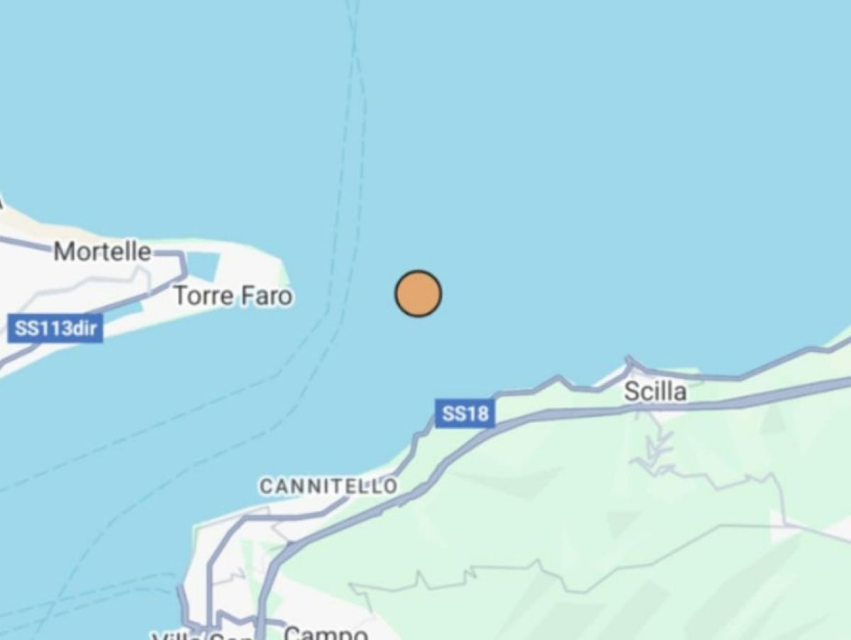 Terremoto nello Stretto di Messina: la terra continua a tremare | DATI ...