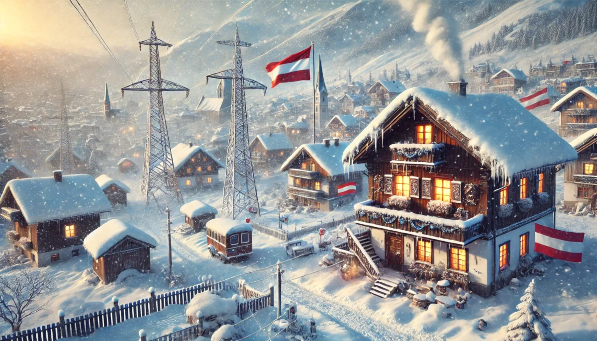 Meteo, freddo polare anche in Austria: - 26°C a Freistadt
