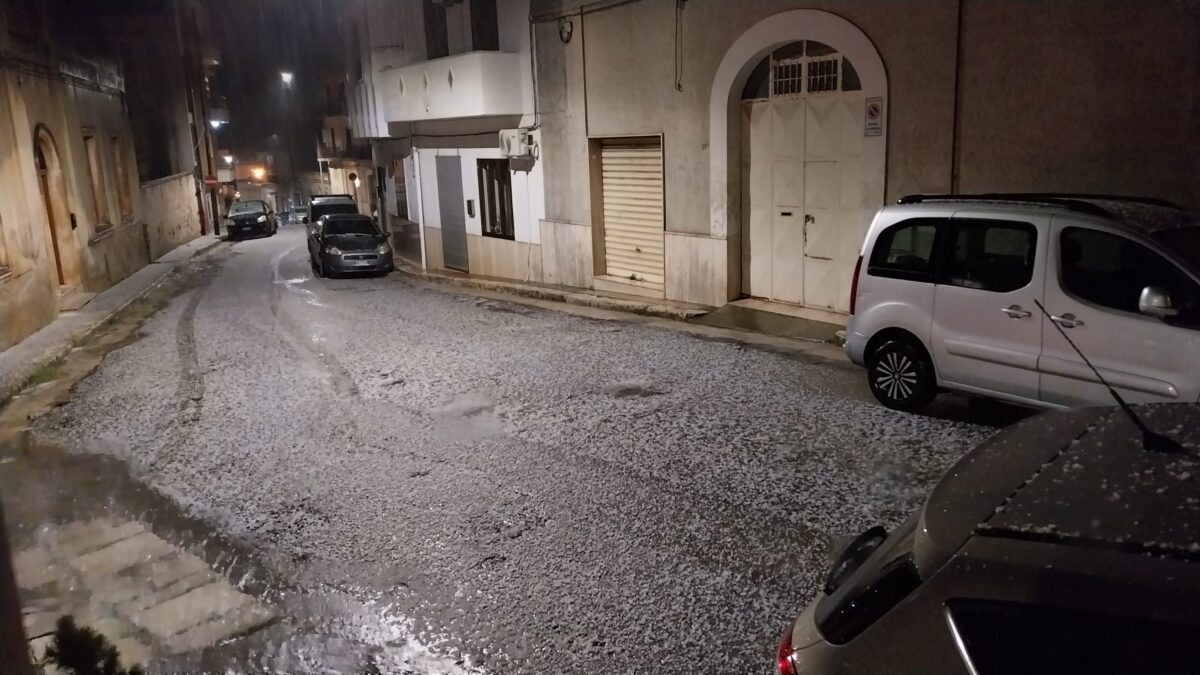 Maltempo, in Puglia inizia una notte da lupi: freddo invernale ...