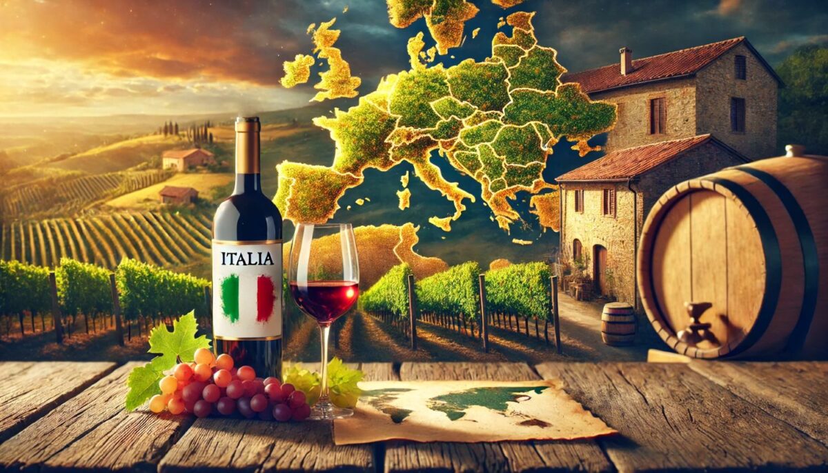 Il vino italiano brinda al primato mondiale, ma i dazi USA minacciano ...