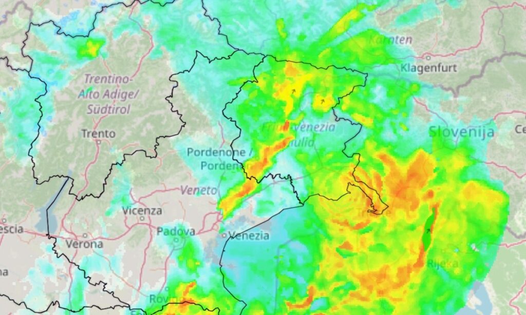 Meteo Friuli-Venezia Giulia per oggi ed i prossimi giorni - MeteoWeb