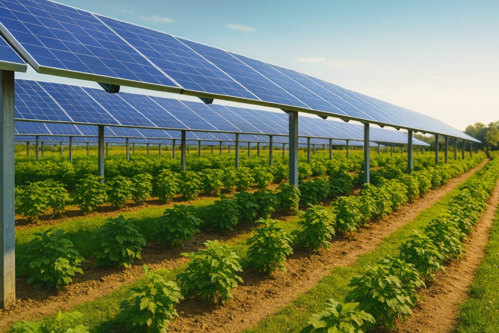 "Agrivoltaico, opportunità per l’agricoltura e motore di sviluppo per ...