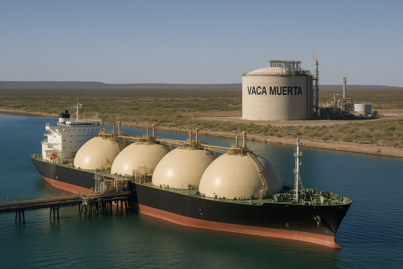 Accordo Eni–Ypf–Adnoc per lo sviluppo del maxi progetto Argentina Lng