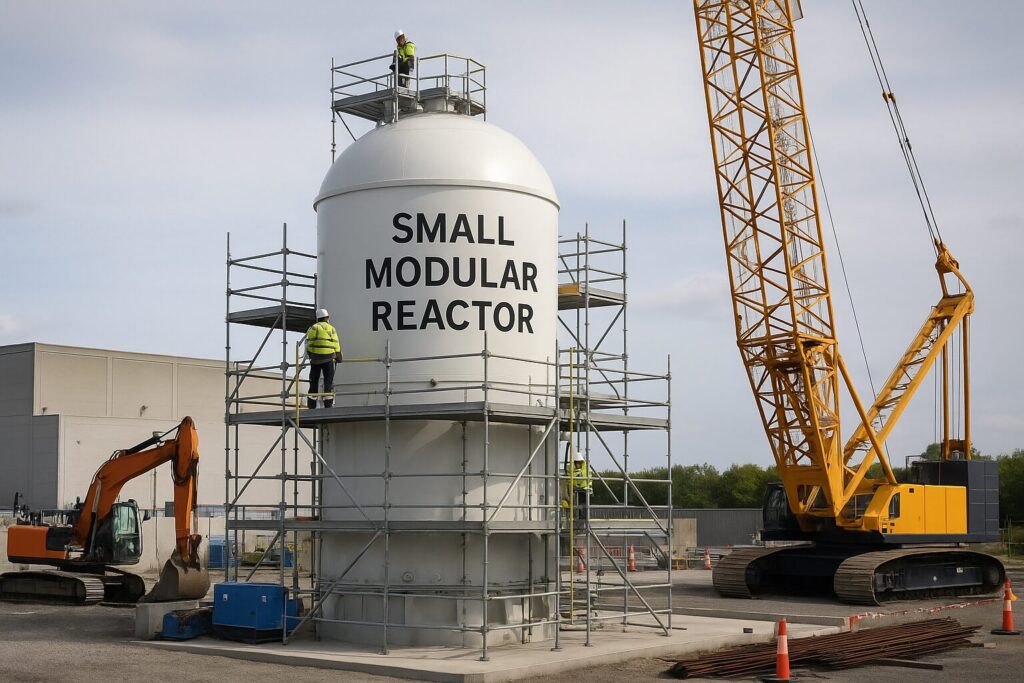 Energia nucleare: la Svezia punta forte sui piccoli reattori modulari
