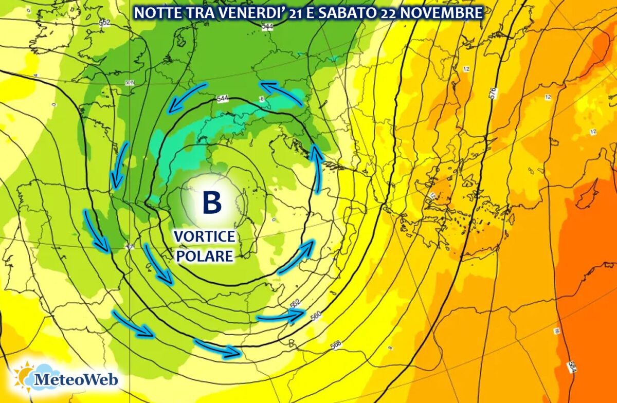 Allerta Meteo, il maltempo si sposta al Centro/Sud ma incombe il grande ...