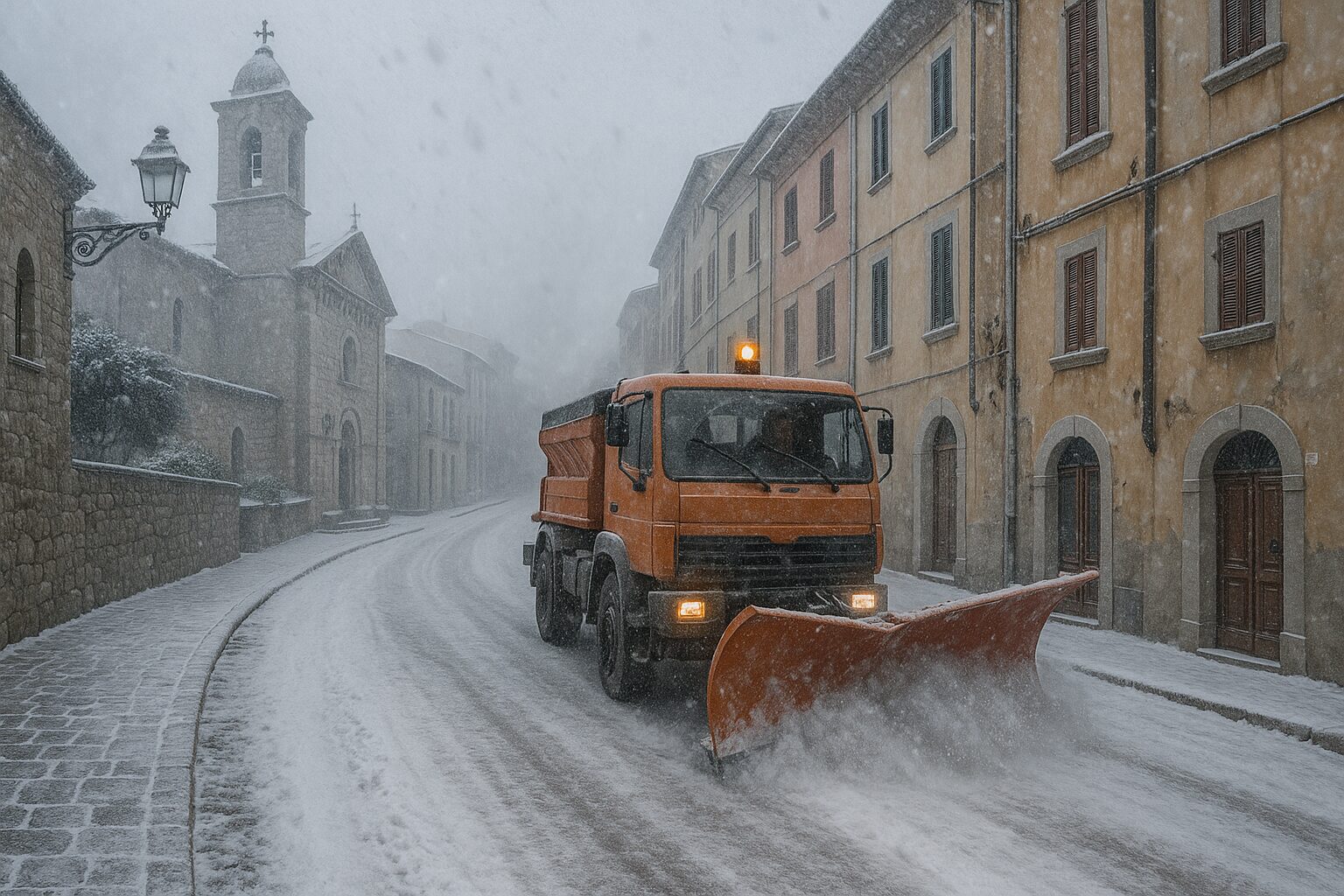 Meteo Sardegna: arriva il freddo polare, con pioggia e neve dopo l'Epifania