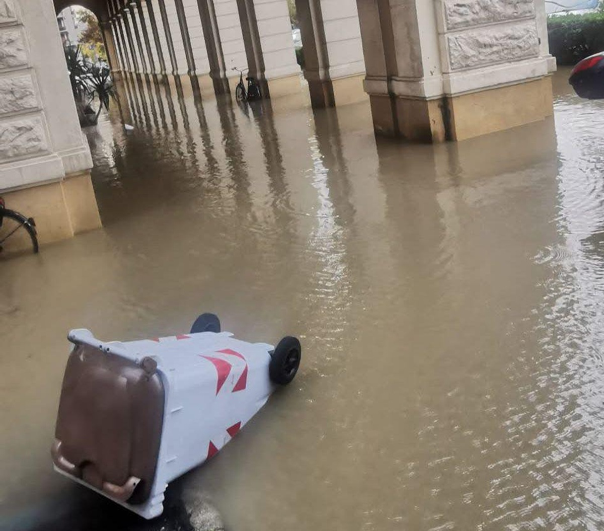 Maltempo Liguria, forti piogge alla Spezia: torrenti esondati, case e ...