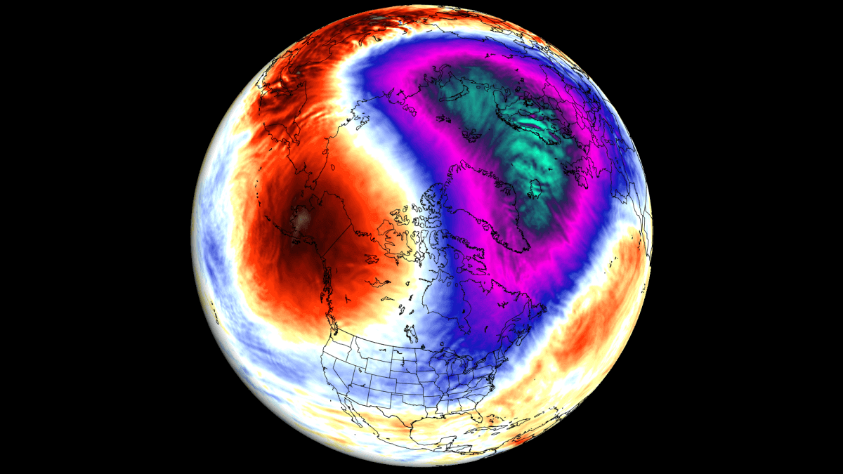 Meteo, Vortice Polare in caduta libera: riscaldamento stratosferico ...