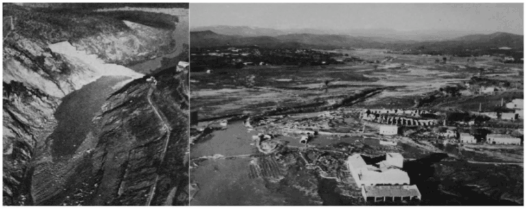 Il 2 dicembre 1959 il disastro del Frejus, il crollo della diga di ...