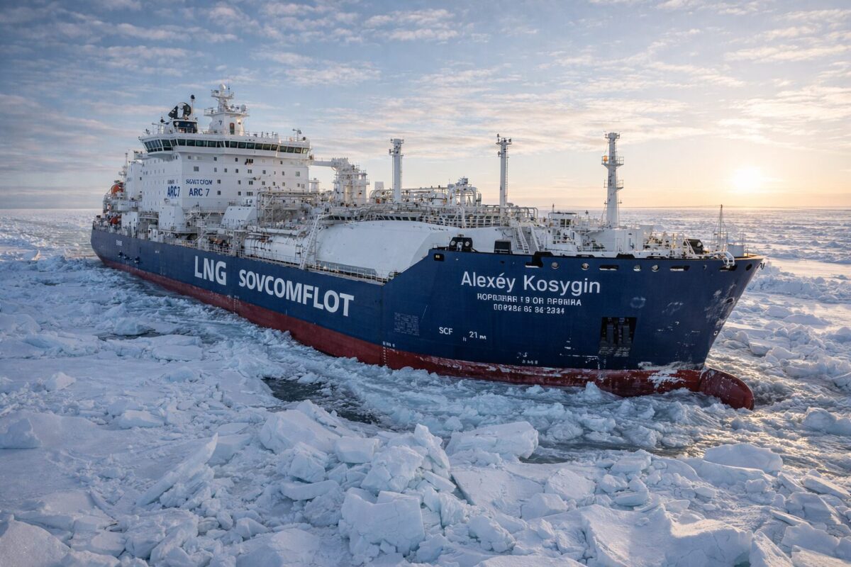 Energia, pronta al debutto la prima nave cisterna GNL di classe ...