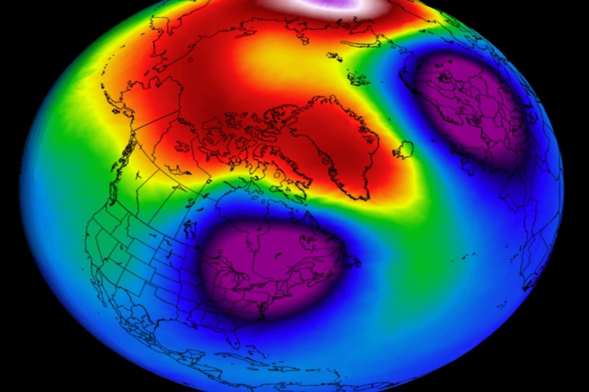 Meteo: SSW di fine novembre, effetti in arrivo. Il Vortice Polare si ...