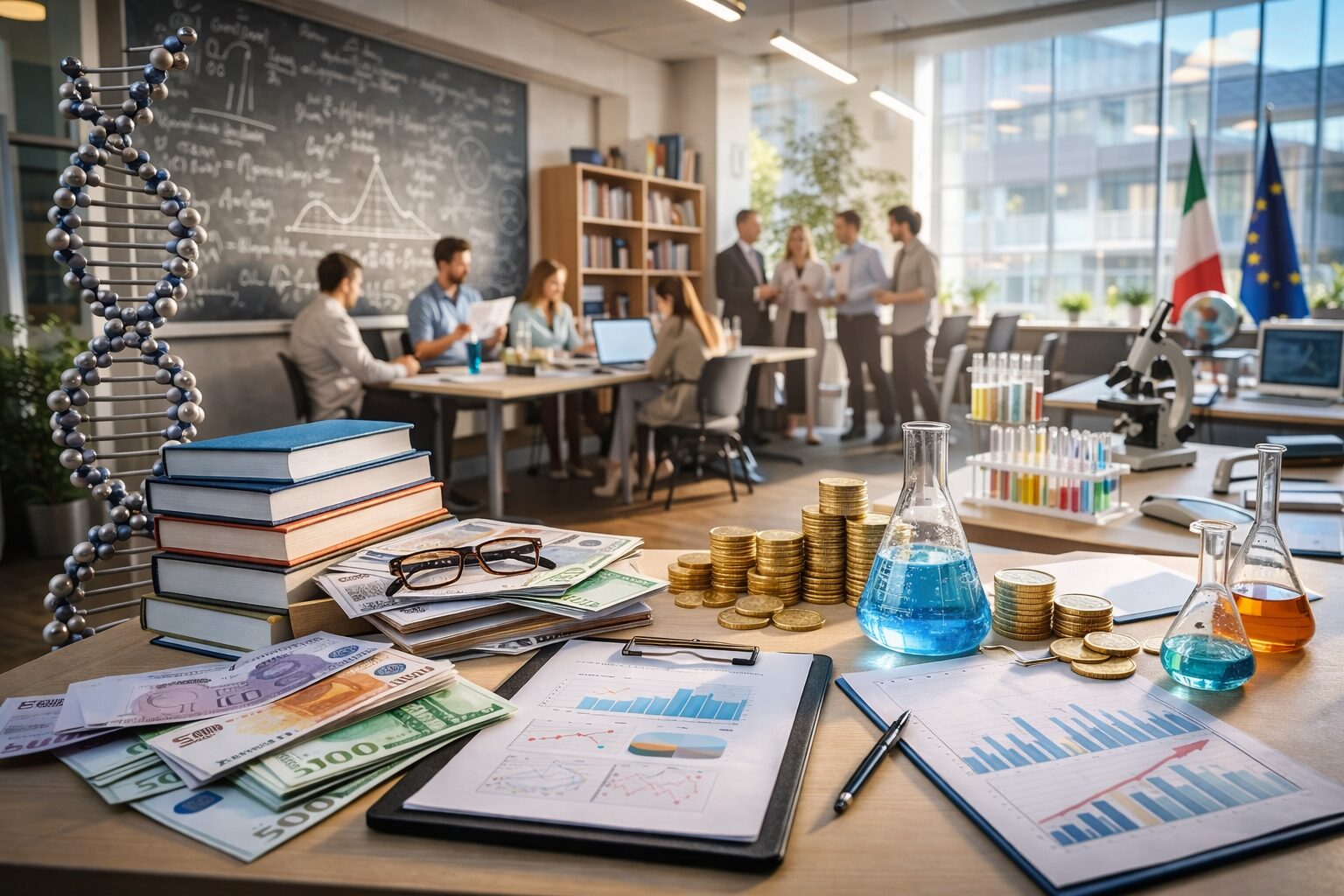 Nuovi Starting Grant FIS a ESOMAS: cinque progetti di ricerca all ...