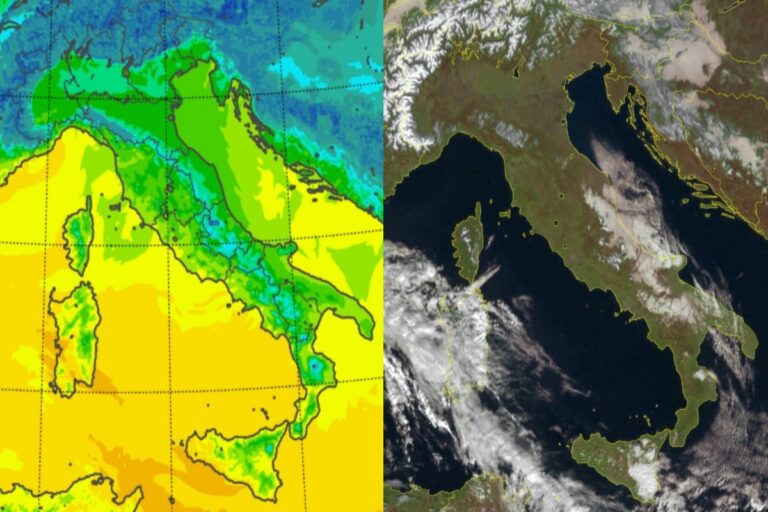 Meteo, le temperature massime di oggi: +19°C a Trapani