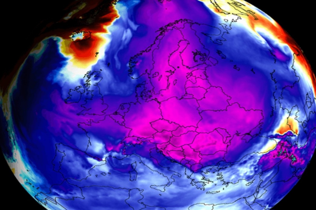 Meteo, 60 giorni cruciali: le tre fasi del collasso del Vortice Polare ...
