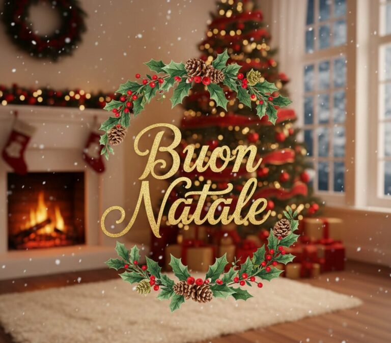 Auguri di Buon Natale e Buone Feste! Immagini e frasi nuove e originali