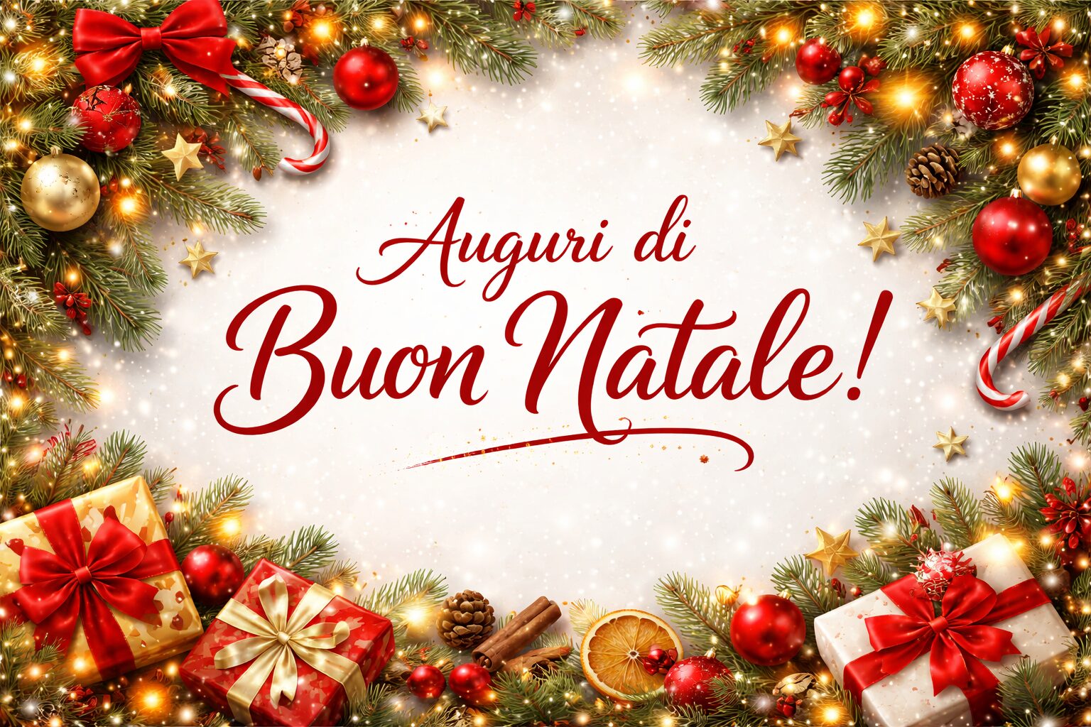 Buon Natale, Buone Feste! Immagini e frasi originali per Auguri e ...